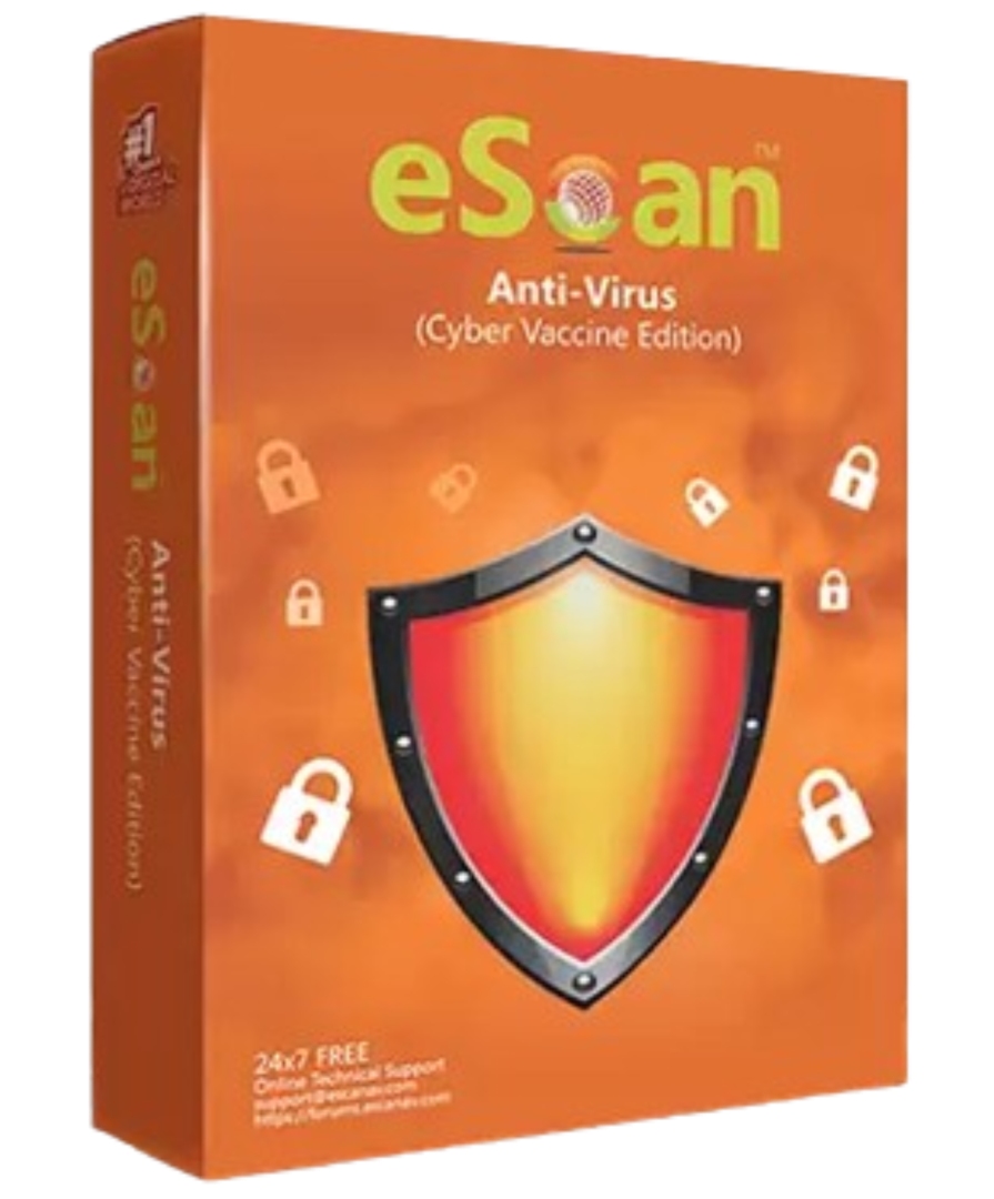 eScan Anti-Virus - v22 | ProNet Tecnología