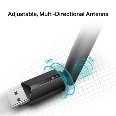 Adaptador USB Inalámbrico AC600 Archer T2U Plus | ProNet Tecnología