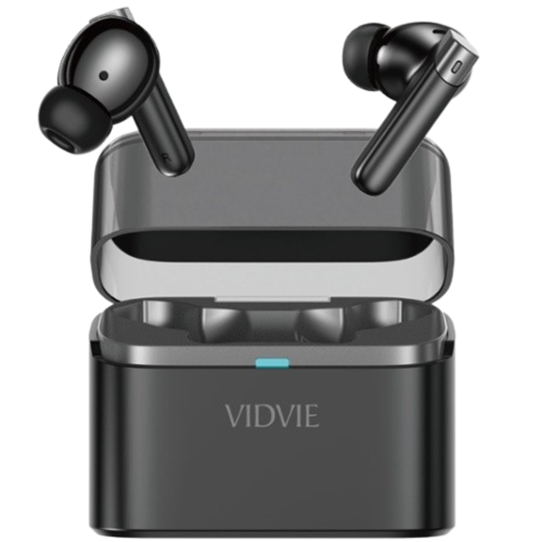 Auriculares BT Vidvie BT887 Negro | ProNet Tecnología