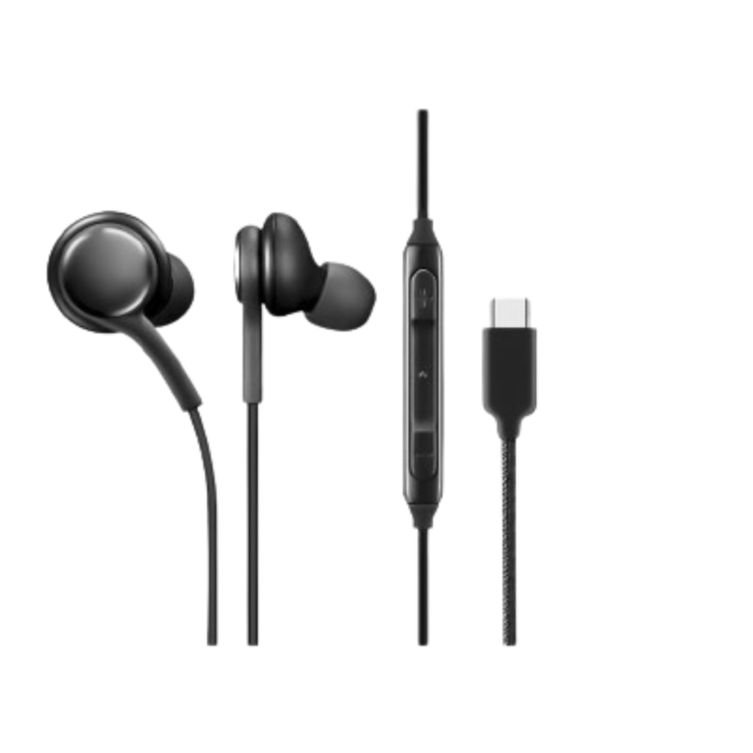 Auriculares USB C Treqa EP-8802 | ProNet Tecnología
