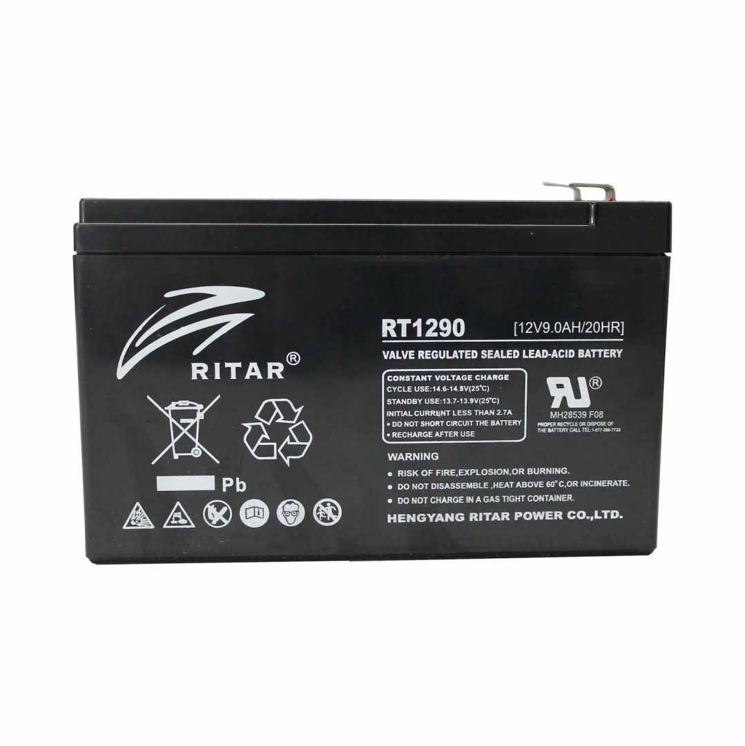 Batería 12V 9Ah para UPS | ProNet Tecnología