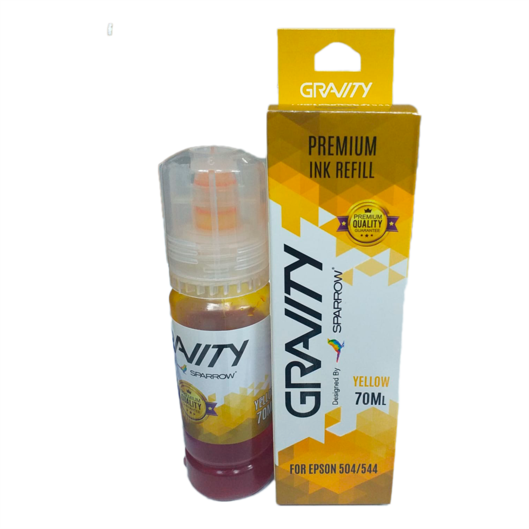 Botella Gravity para Epson 504 y 544 Amarillo | ProNet Tecnología