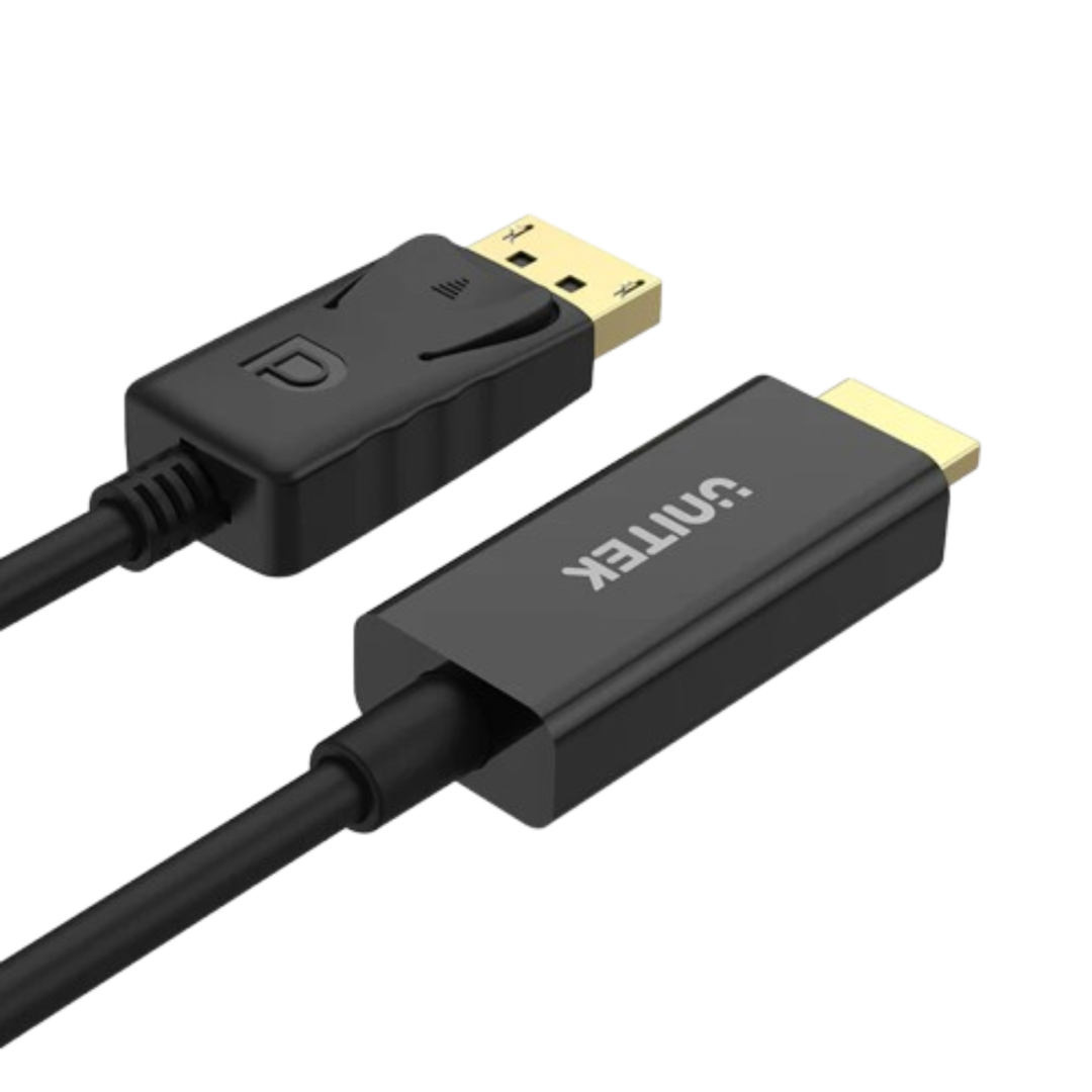 Cable Displayport a HDMI Unitek Y-5118CA | ProNet Tecnología
