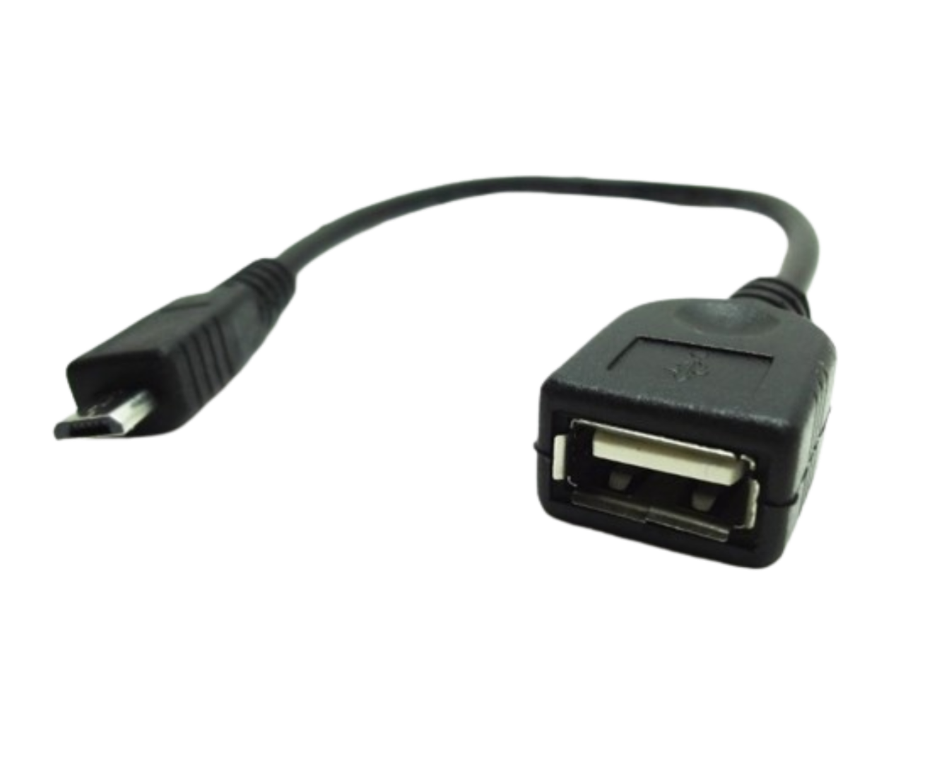 Cable USB OTG a Micro USB 10cm | ProNet Tecnología