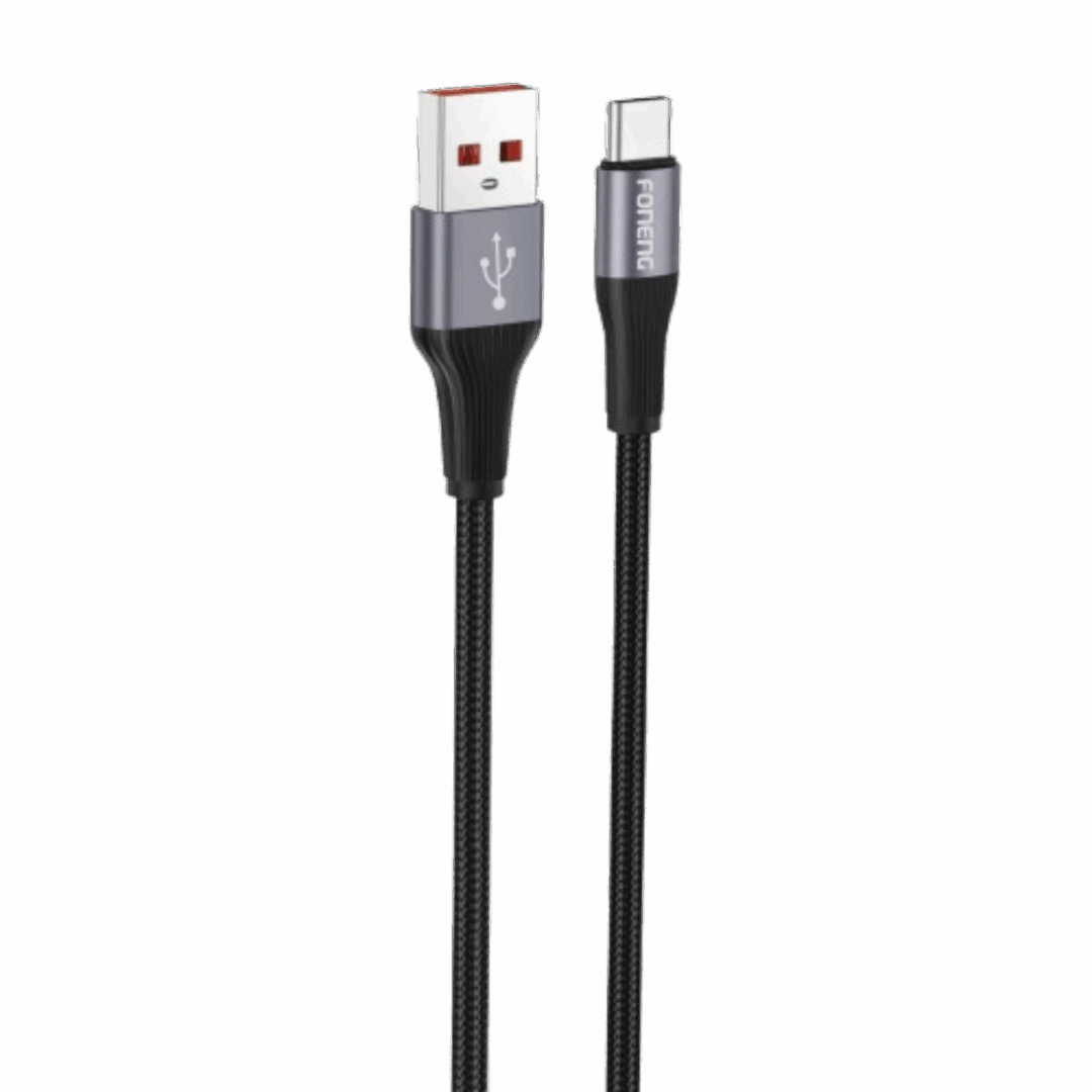 Cable USB a USB C de 1 Metro Foneng X112 | ProNet Tecnología