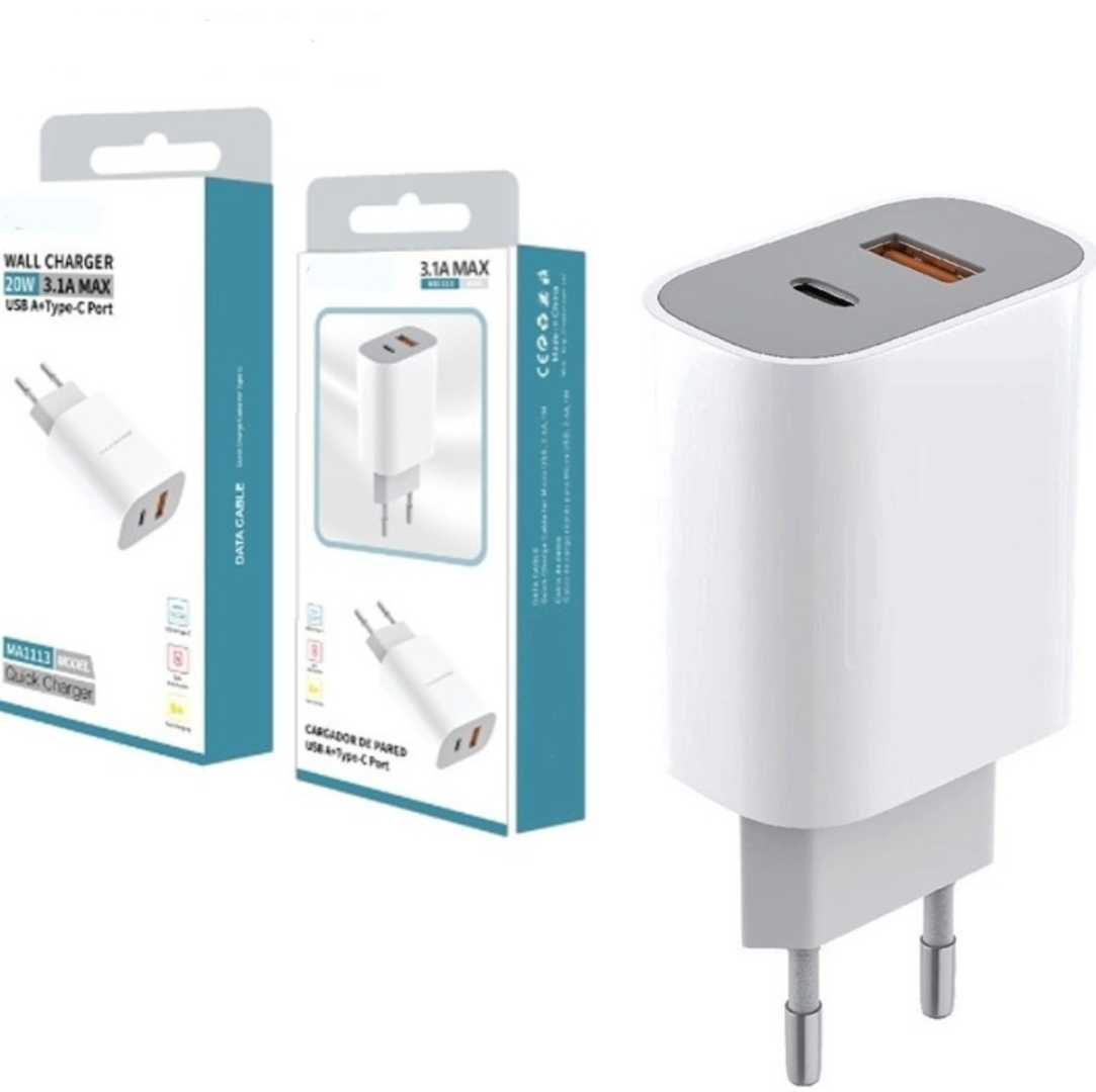 Cargador Modorwy MA1113 20W | ProNet Tecnología