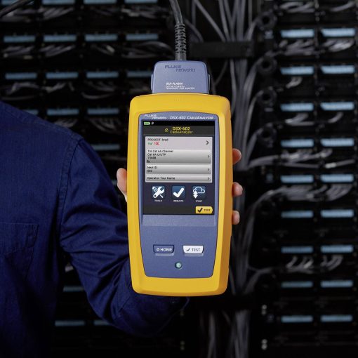 Certificación de puestos de datos con Fluke | ProNet Tecnología
