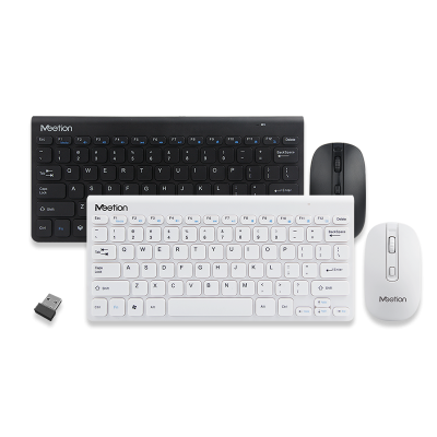 Combo Teclado y Mouse Inalámbrico Mini4000 Meetion Negro | ProNet ...