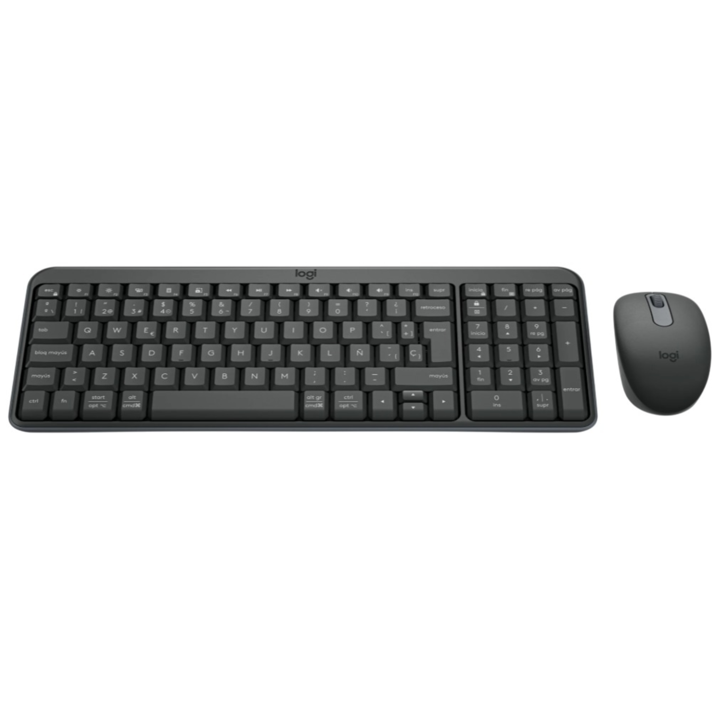Combo Teclado y Mouse Logitech MK250 | ProNet Tecnología