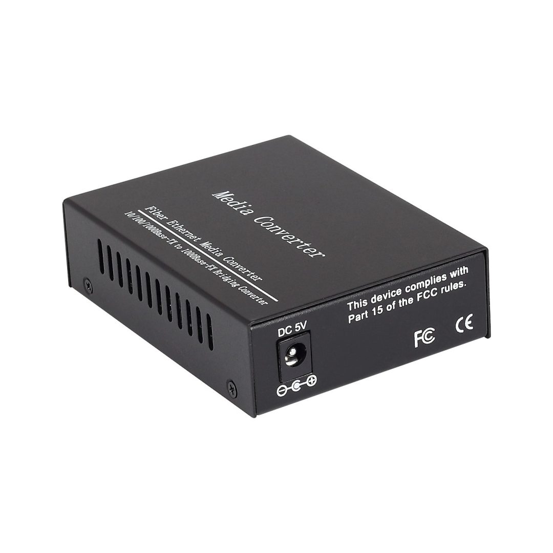 Convertidor de medios de fibra óptica 1Gb ProNet Tecnología