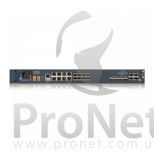 OLT 1404A GPON Zyxel de 4 puertos | ProNet Tecnología