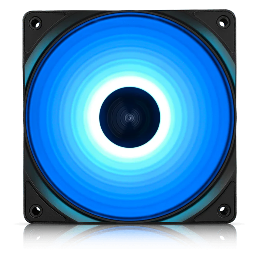Fan DeepCool RF120 FS Negro | ProNet Tecnología