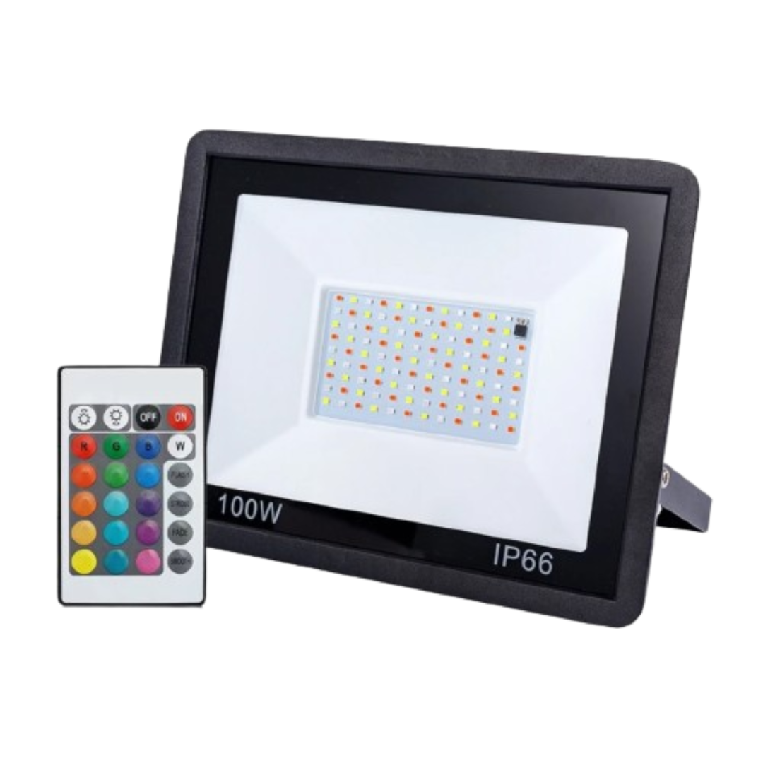 Foco LUZ RGB AC175-265V | ProNet Tecnología