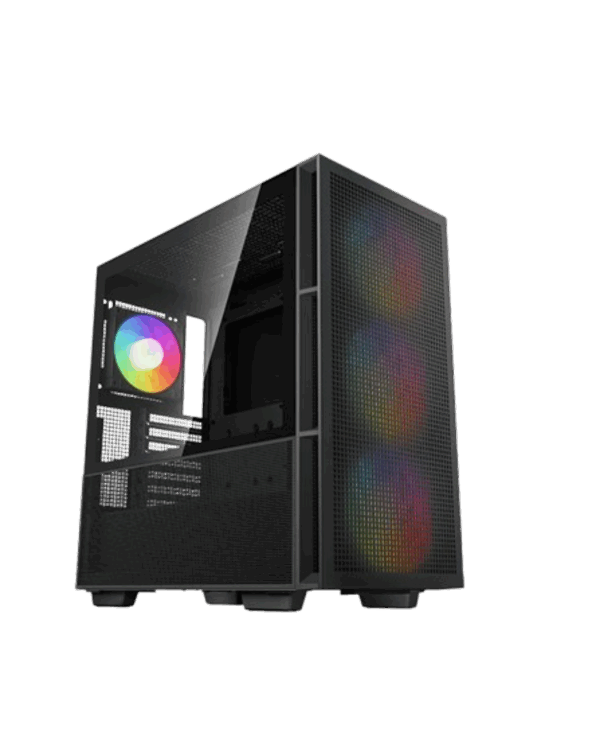 Gabinete de PC DeepCool CH560 Digital Negro | ProNet Tecnología