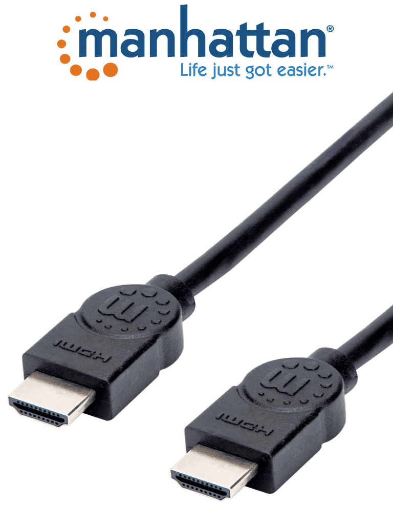 Cable HDMI manhattan de 1 metro | ProNet Tecnología