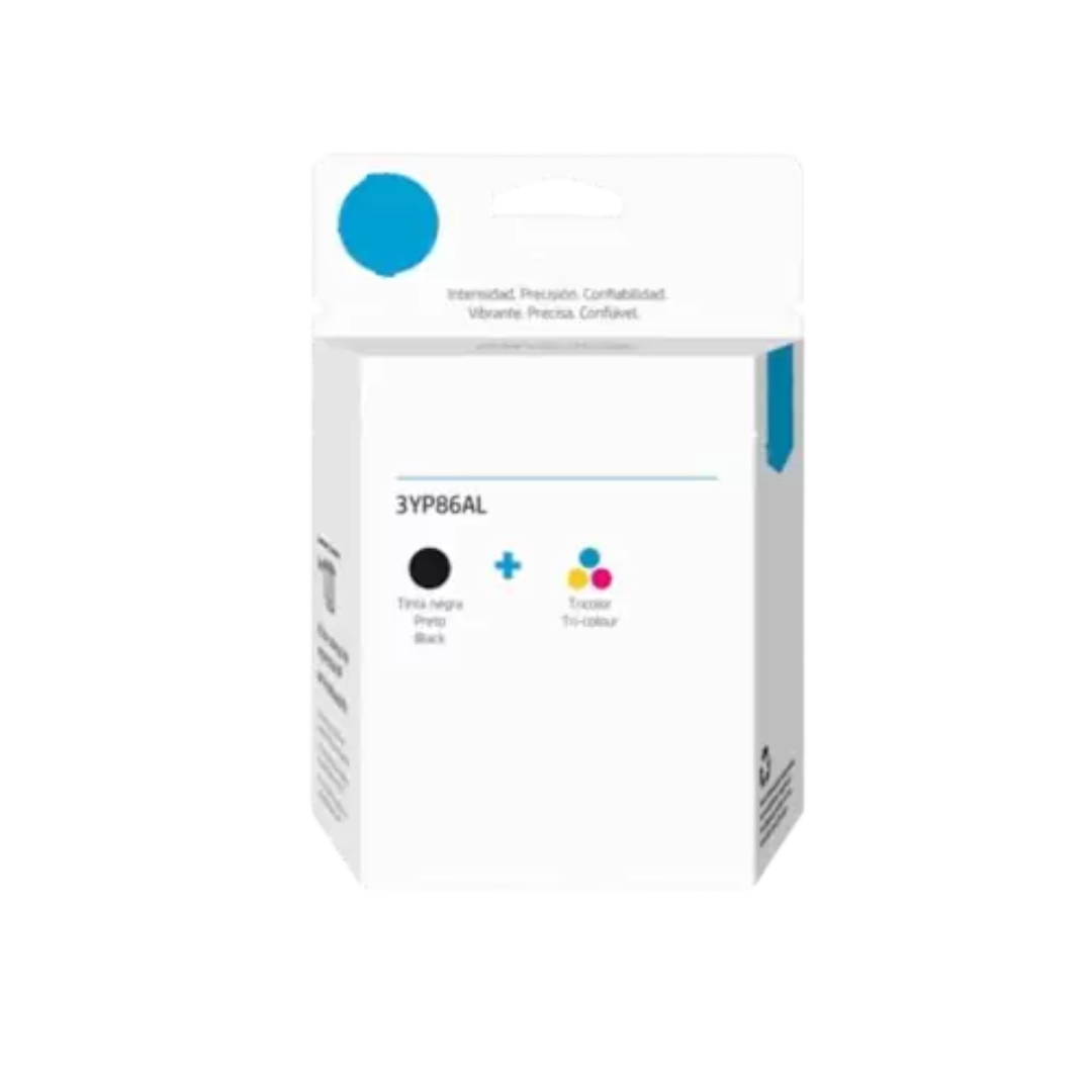 Kit Cabezales HP 3YP86AL Negro y Color | ProNet Tecnología