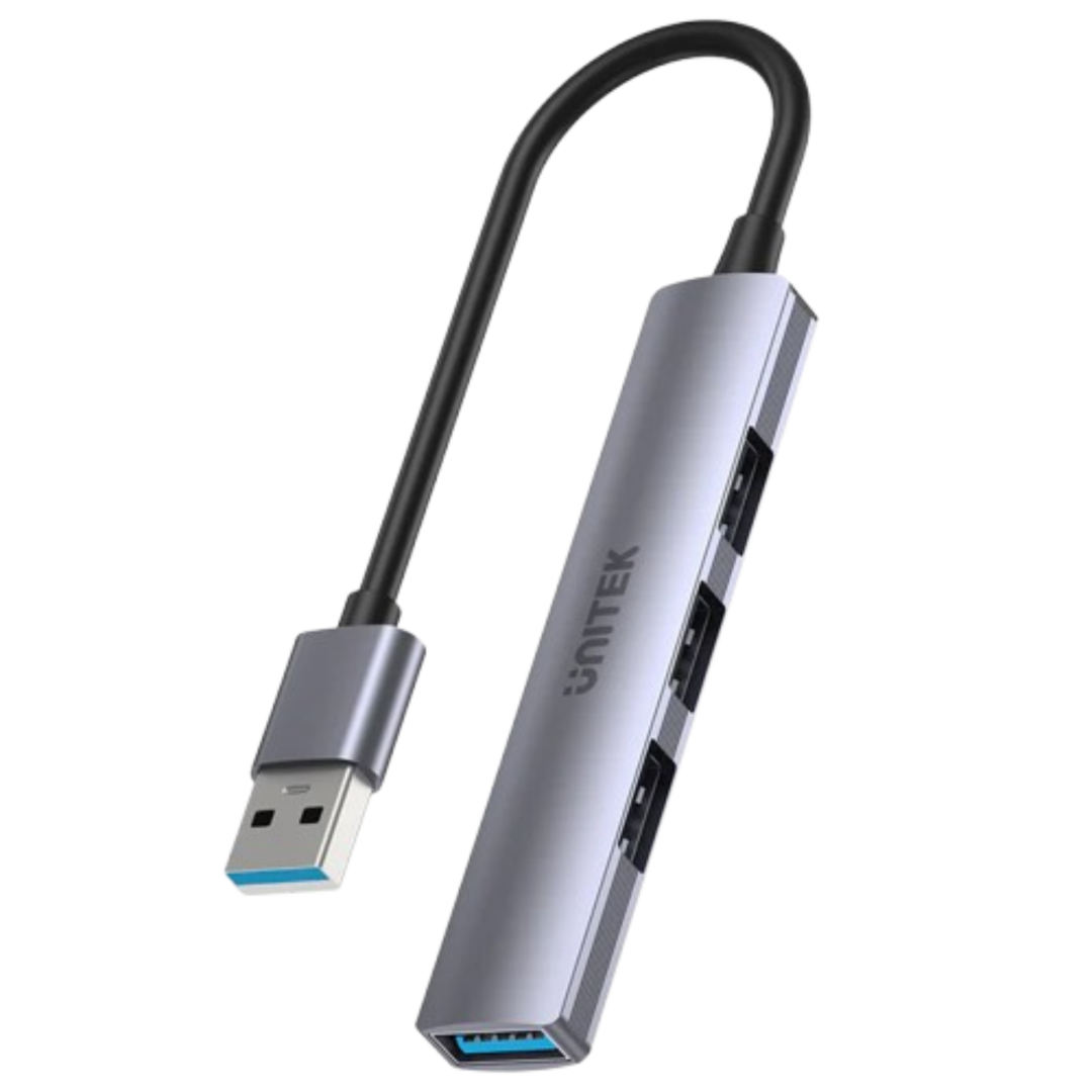 Hub USB Unitek H1208A de 4 Puertos | ProNet Tecnología