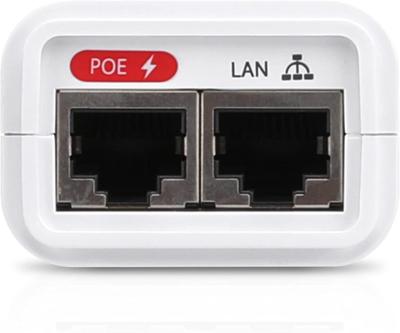 Inyector POE Ubiquiti 24V 7W GigaBit | ProNet Tecnología