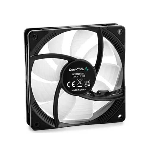 Fan DeepCool RF120 FS Negro | ProNet Tecnología