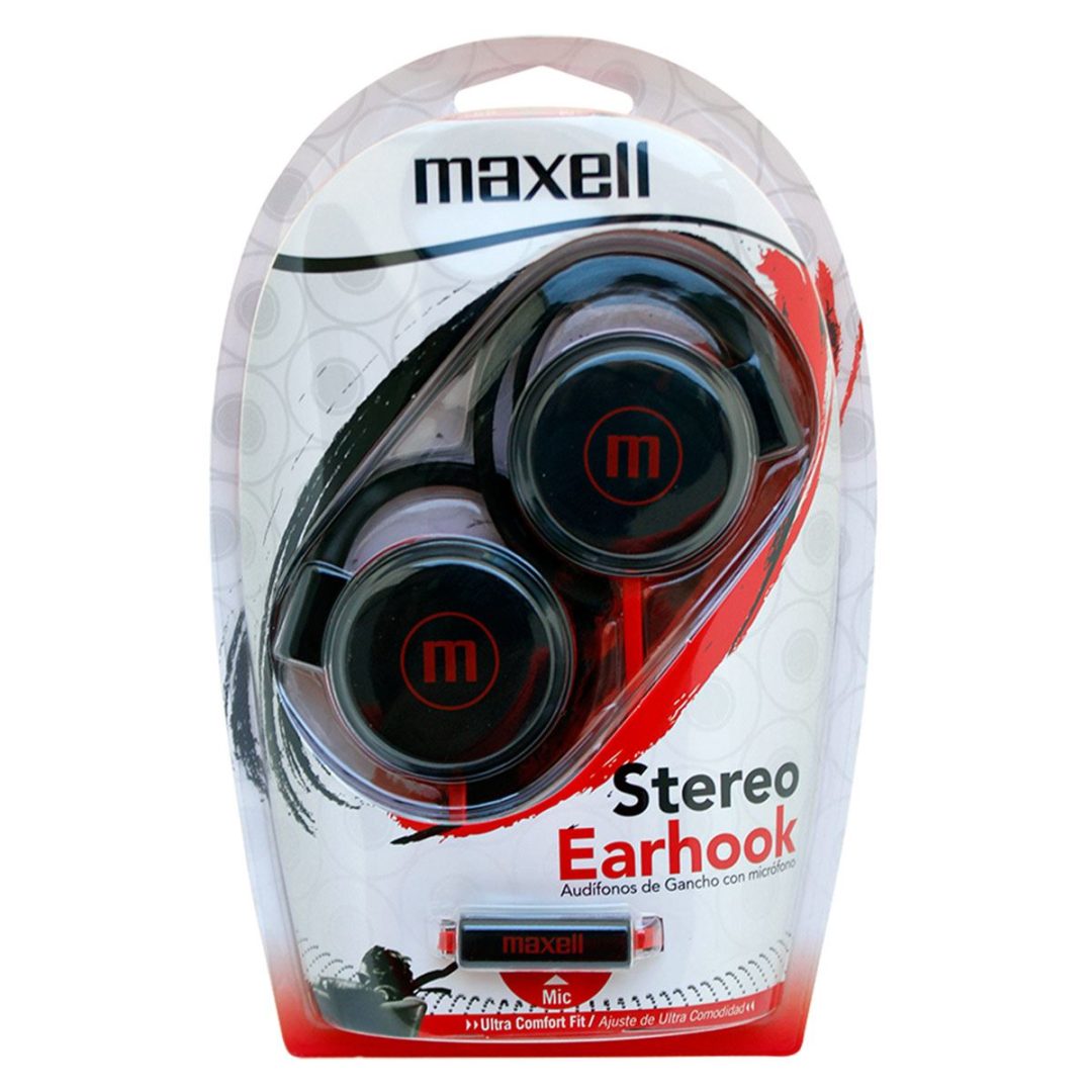Maxell Stereo Earhook | ProNet Tecnología