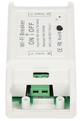 Modulo Switch de Corriente 1ch TuyaSmart | ProNet Tecnología