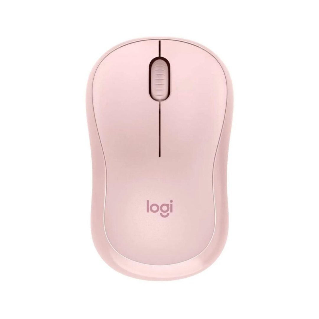 Mouse inalámbrico Logitech M220 Rosado | ProNet Tecnología
