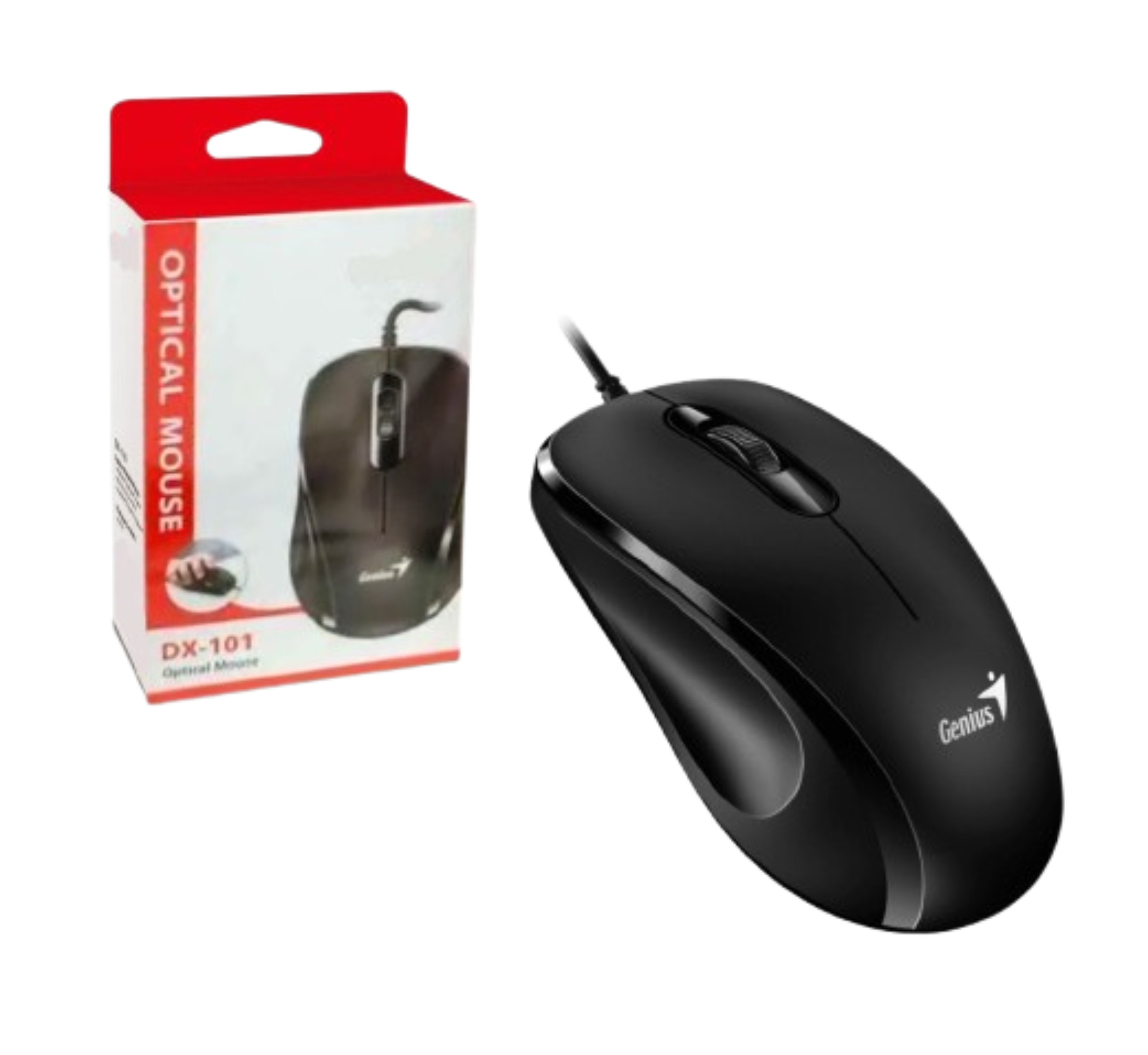 Mouse Genius DX-101 USB | ProNet Tecnología