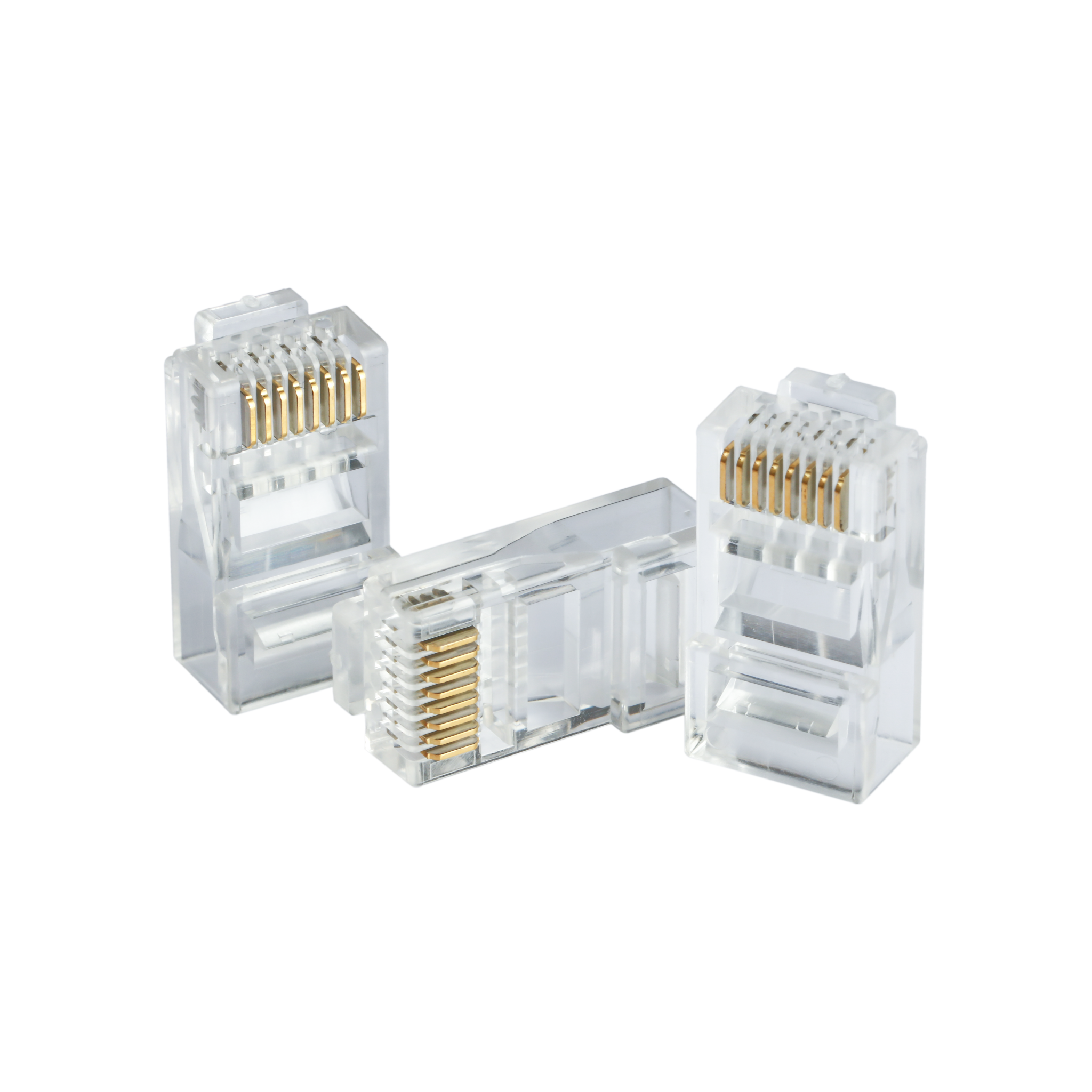 Pack de 100 fichas RJ45 cat5 Dahua | ProNet Tecnología