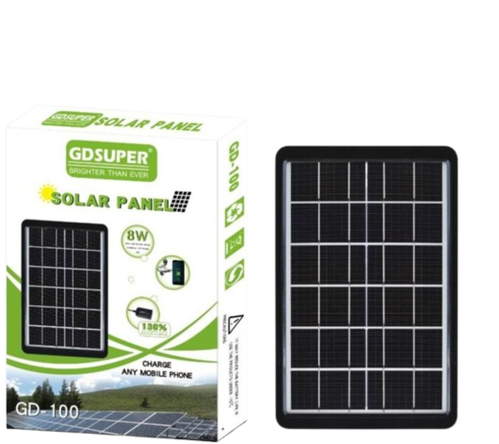 Panel Solar GDSuper GD-100 | ProNet Tecnología
