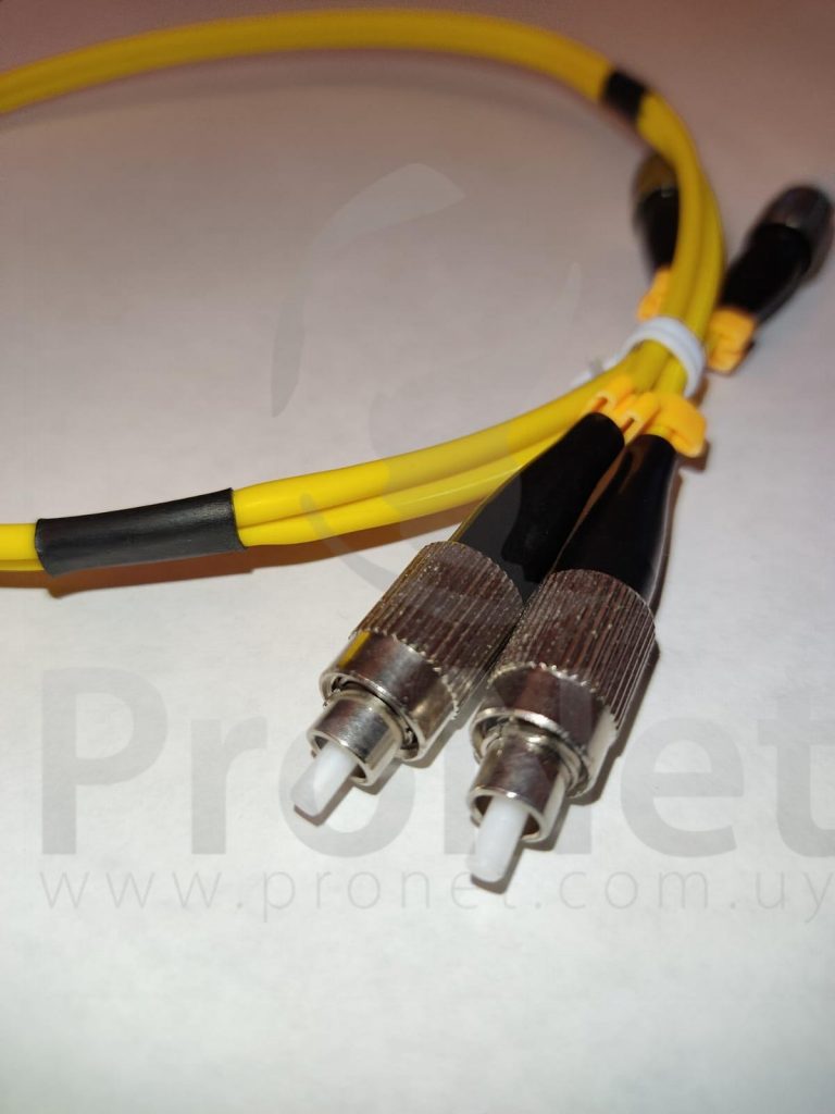 Patch cord fibra monomodo FC 1metro | ProNet Tecnología Patch cord fibra monomodo FC 1metro | ProNet Tecnología
