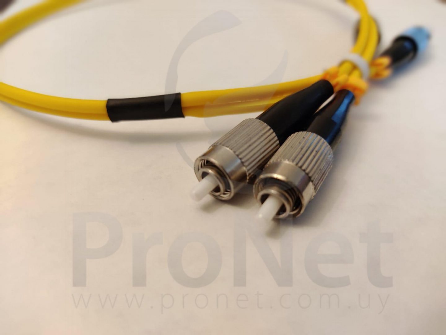 Patch cord fibra monomodo FC 2 metros | ProNet Tecnología Patch cord fibra monomodo FC 2 metros | ProNet Tecnología