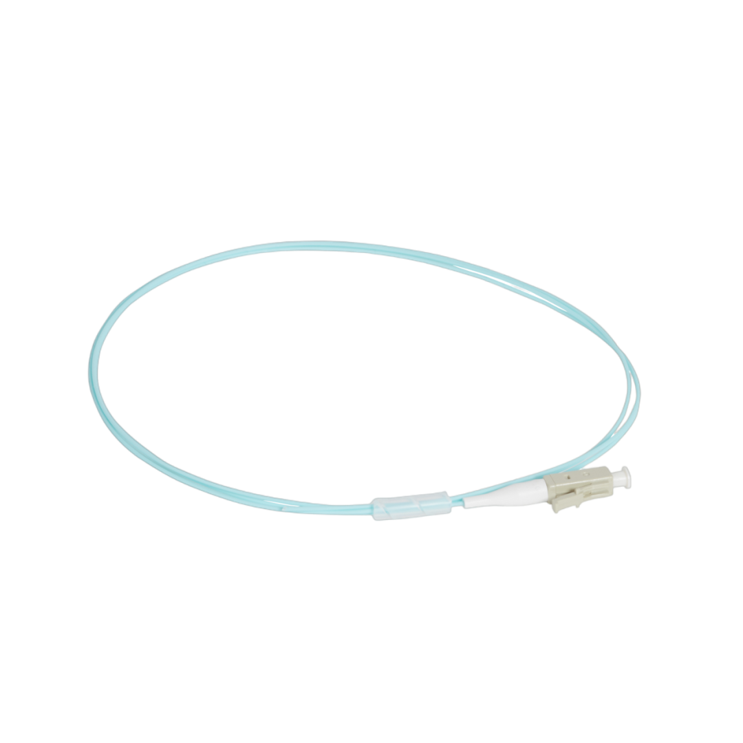 Pigtail de fibra LC/PC OM3 1m | ProNet Tecnología