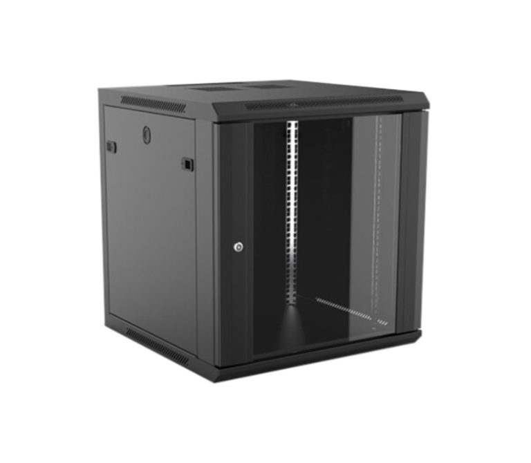 Rack 12U para montaje en pared | ProNet Tecnología