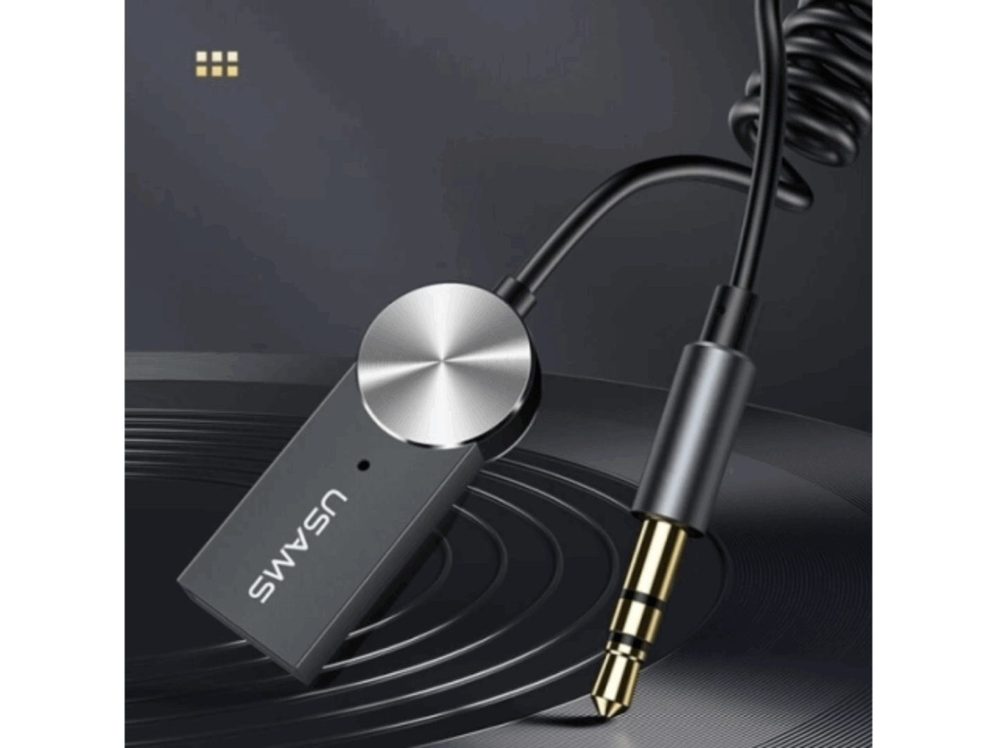 Receptor BT 3.5mm Usams US-SJ464 | ProNet Tecnología