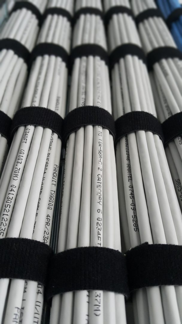 Rollo de velcro para cables de red | ProNet Tecnología