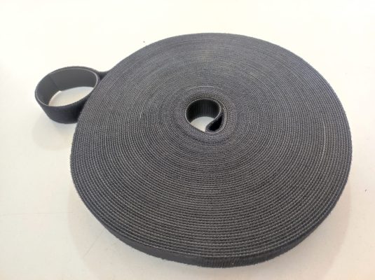 Rollo de velcro para cables de red | ProNet Tecnología