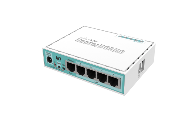 Router Mikrotik RB750GR3 | ProNet Tecnología