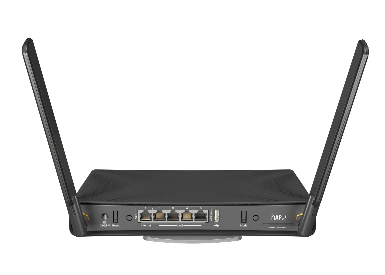 Router Mikrotik hAP ac3 doble banda y gigabit | ProNet Tecnología