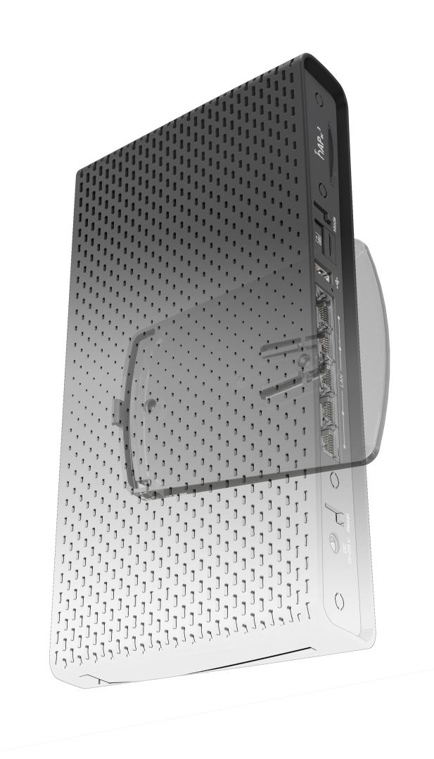 Router Mikrotik hAP ac3 doble banda y gigabit | ProNet Tecnología