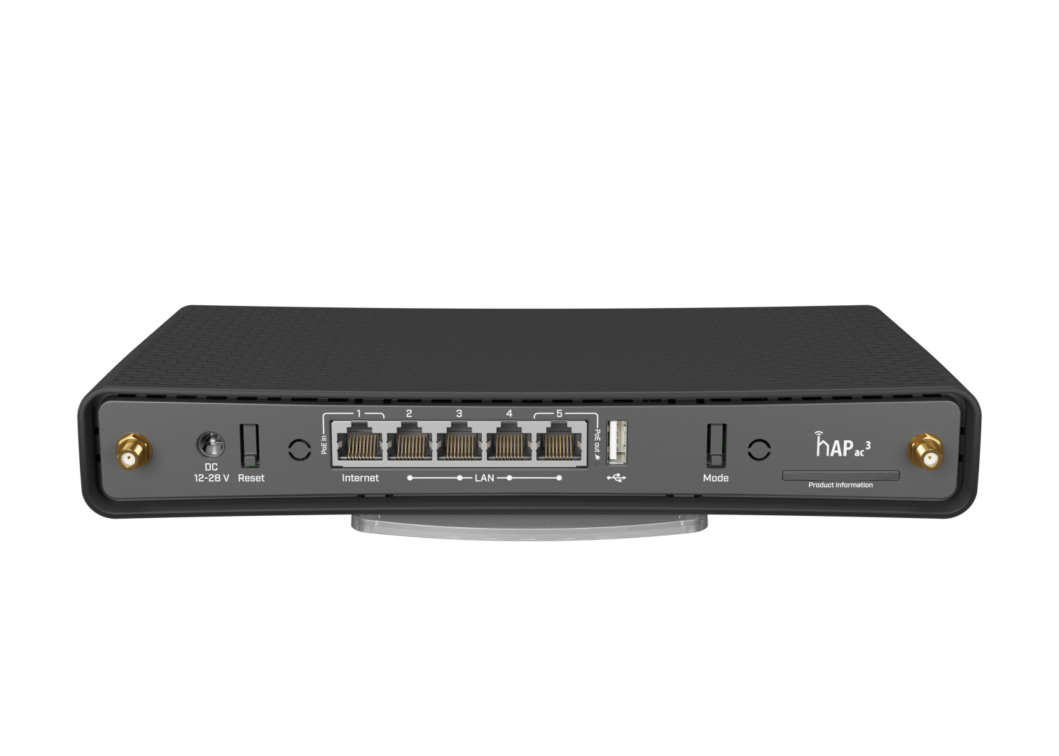 Router Mikrotik hAP ac3 doble banda y gigabit | ProNet Tecnología