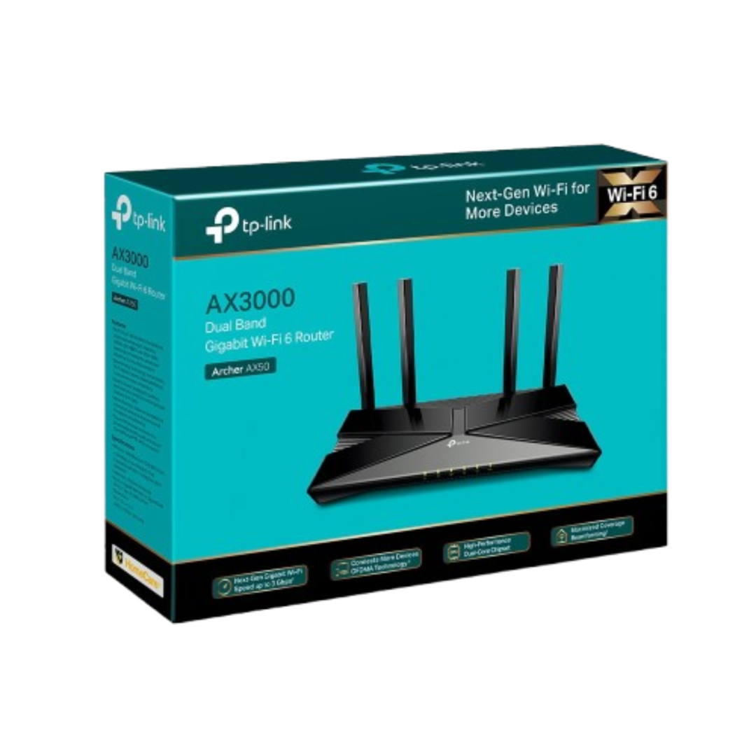 Router Tp-Link Archer AX50 | ProNet Tecnología