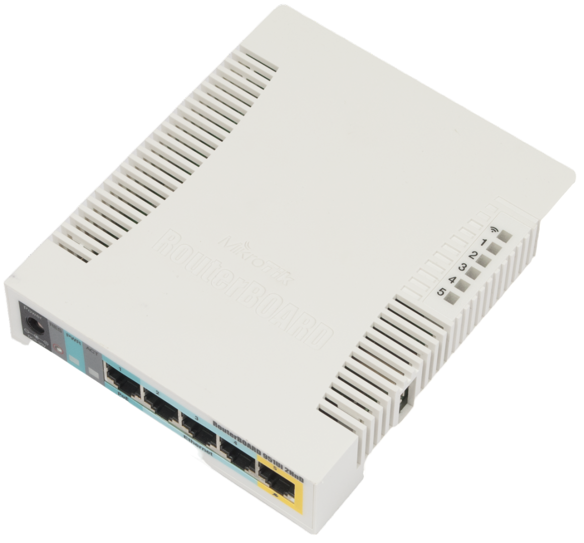 Routerboard Mikrotik RB951Ui-2HnD | ProNet Tecnología