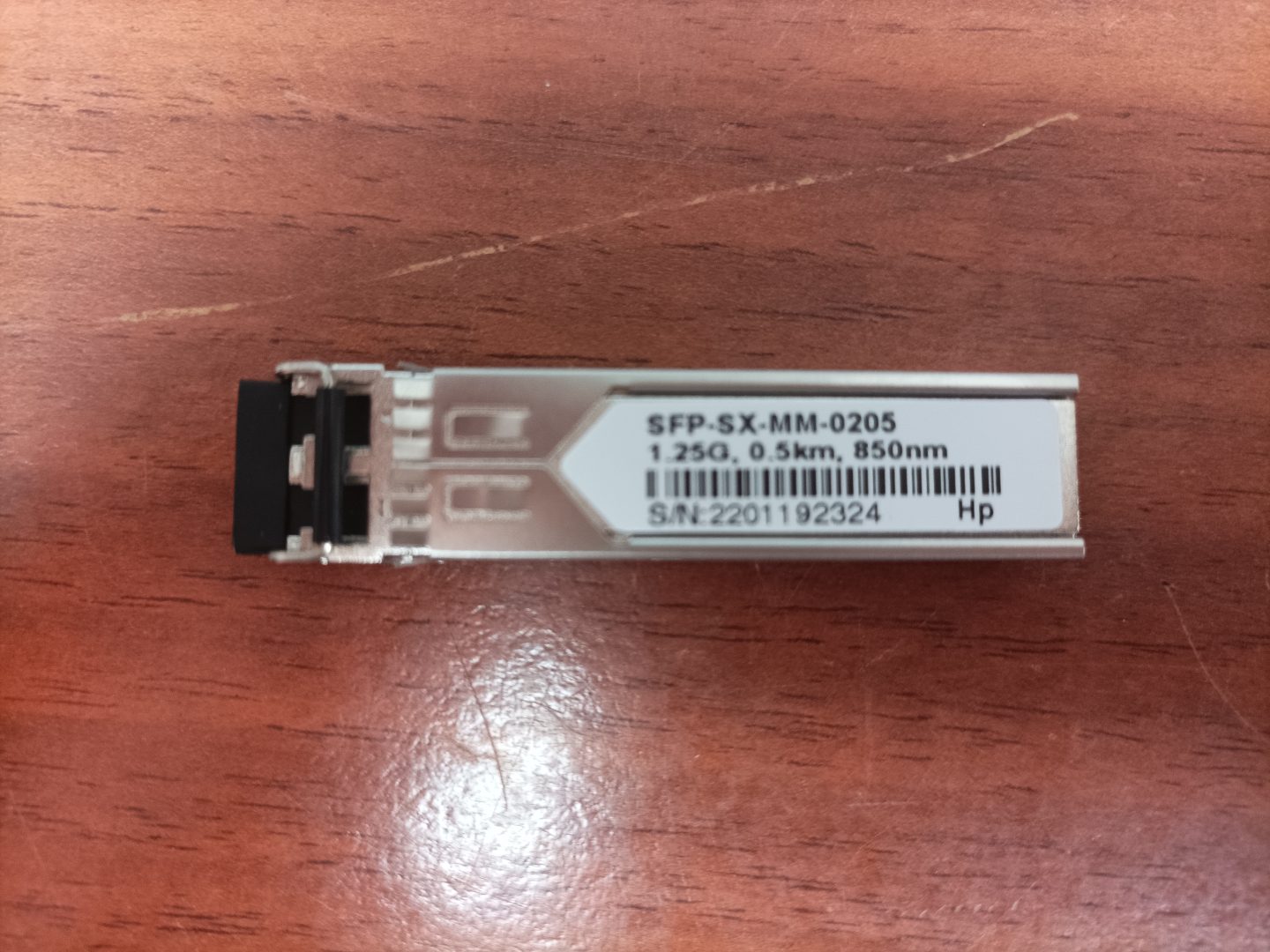 SFP Giga Multimodo SFP-SX-MM-0205 | ProNet Tecnología