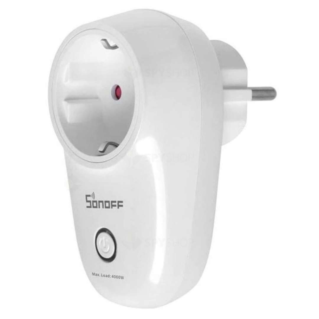 Smart Plug Schuko Sonoff S26R2ZBTPF | ProNet Tecnología