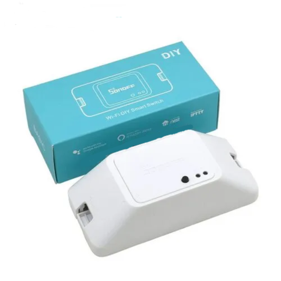 Smart Switch DIY BasicRFR3 Sonoff | ProNet Tecnología