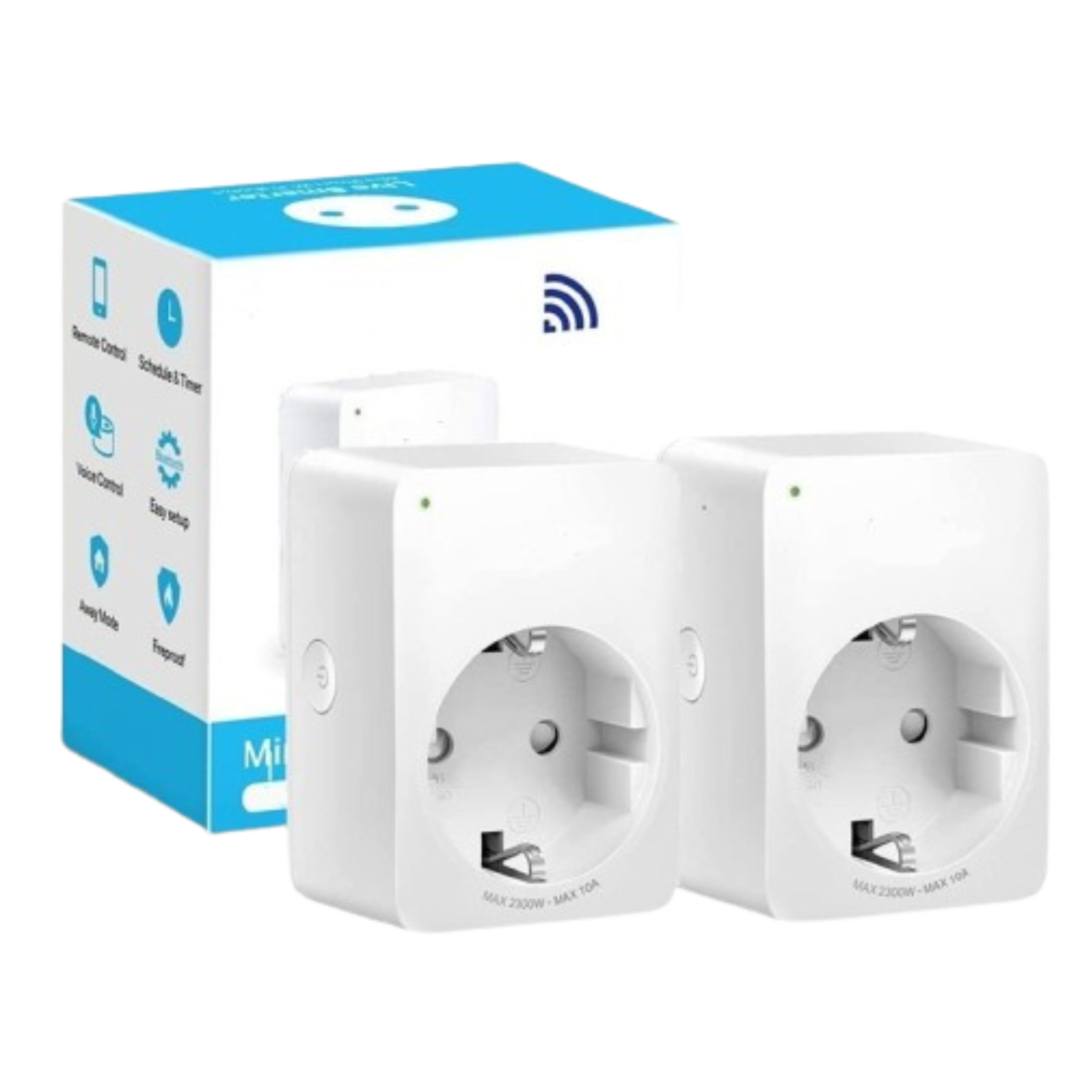 SmartPlug Tapo P100 Pack X2 | ProNet Tecnología