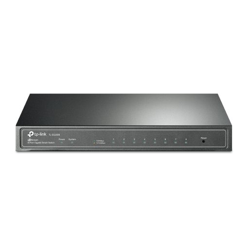 Switch Smart Gigabit de 8 puertos TP-LINK TL-SG2008 | ProNet Tecnología