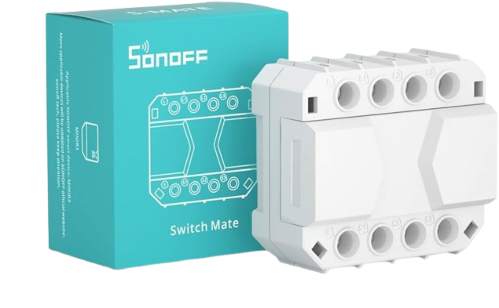 Switch Sonoff DIY S-MATE MiniR3 | ProNet Tecnología