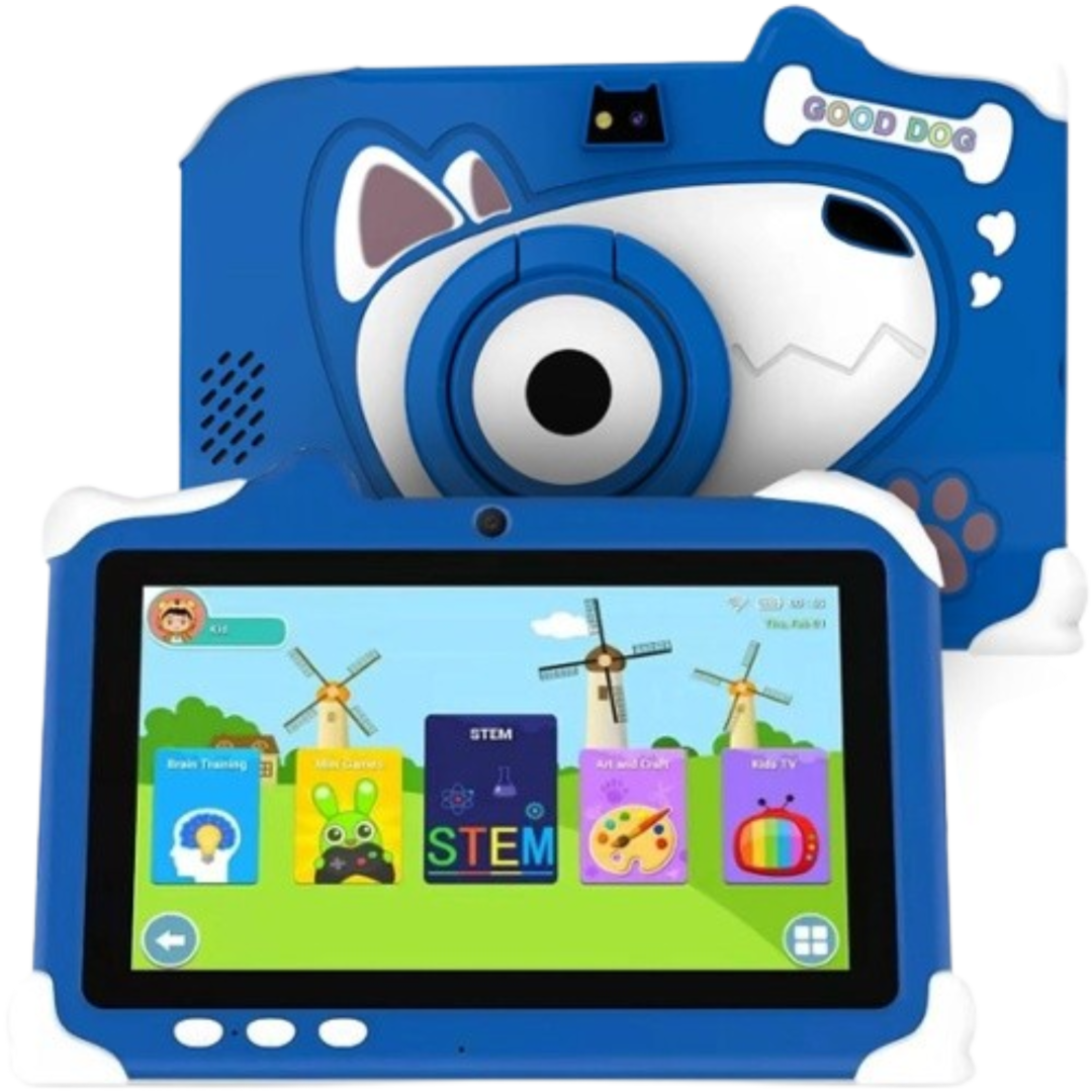 Tablet para Niños Gravity AT73K Azul | ProNet Tecnología