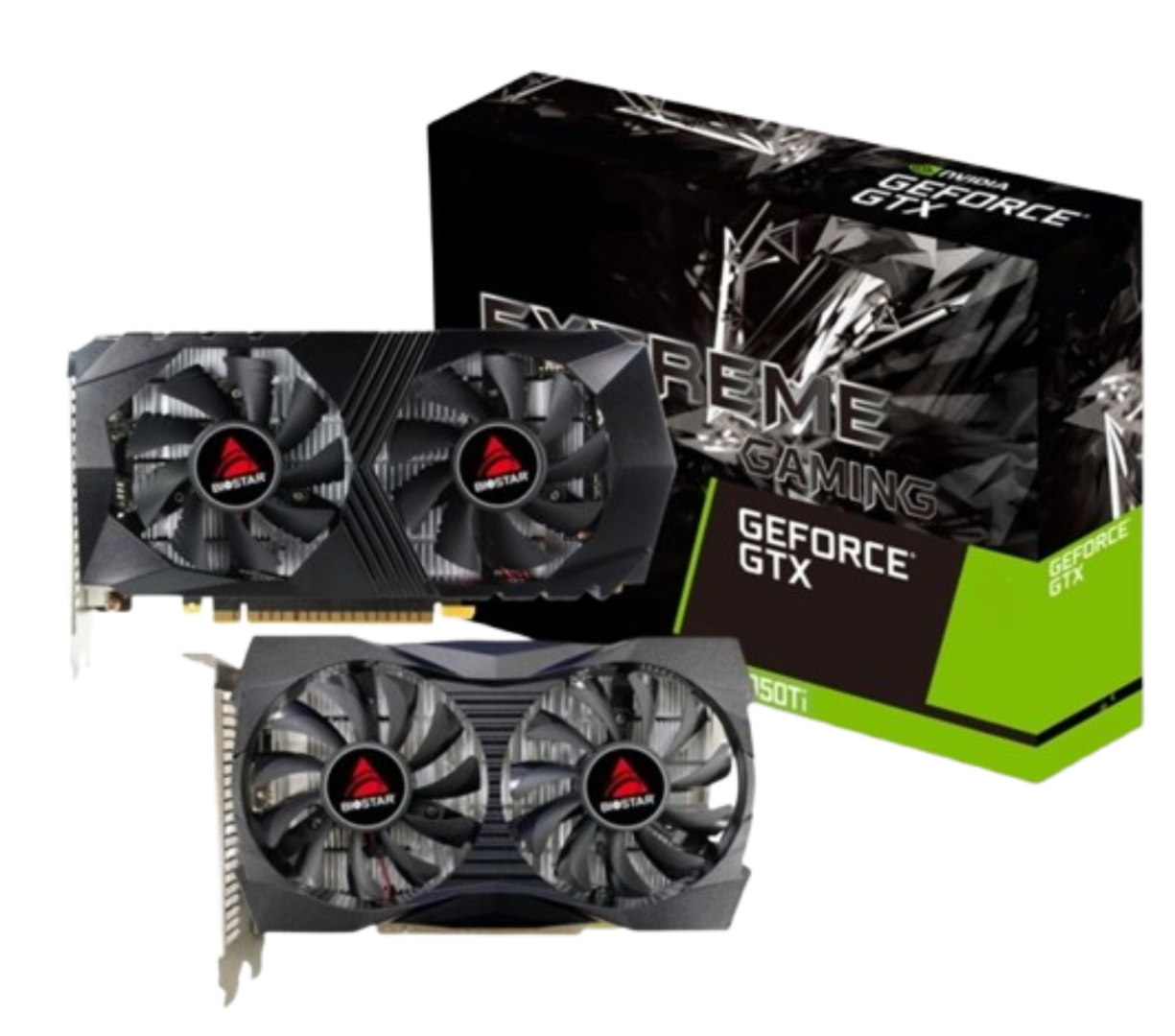 Tarjeta de Video Biostar GTX 1050Ti | ProNet Tecnología